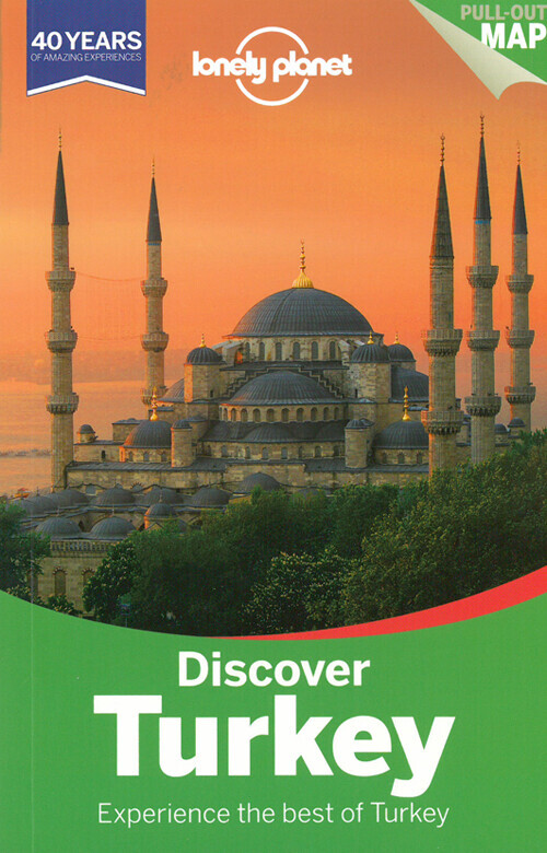 Discover Turkey - Lonely Planet af James Bainbridge - English Book ...
