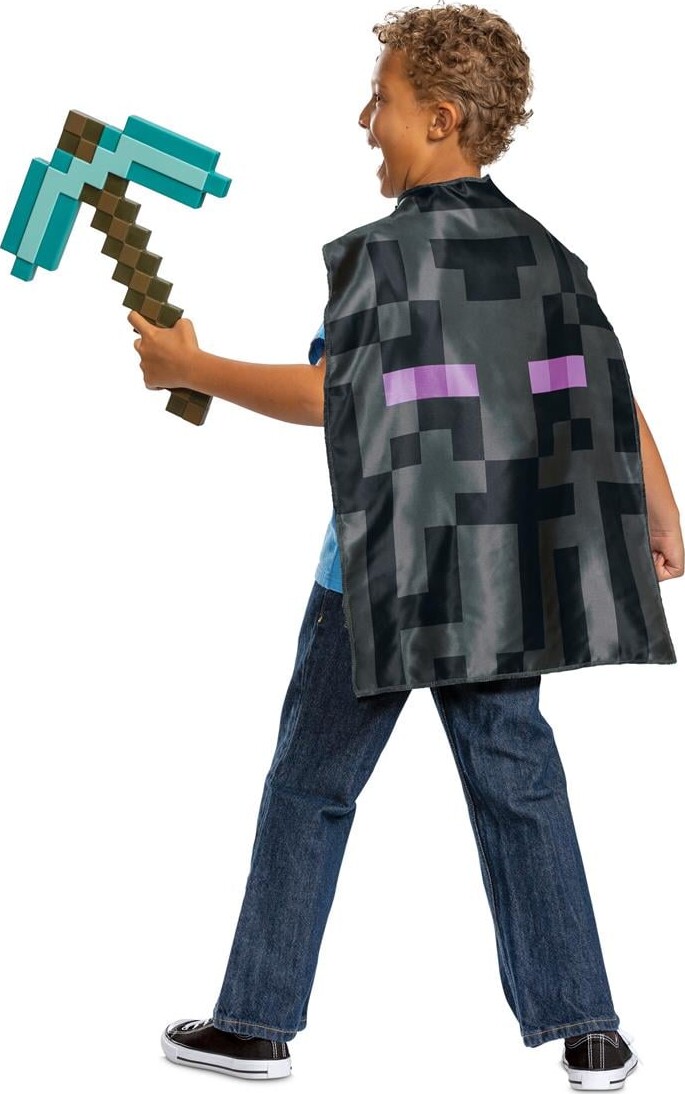 Disguise - Minecraft Kostume - Pickaxe økse Og Kappe | Se tilbud og køb ...