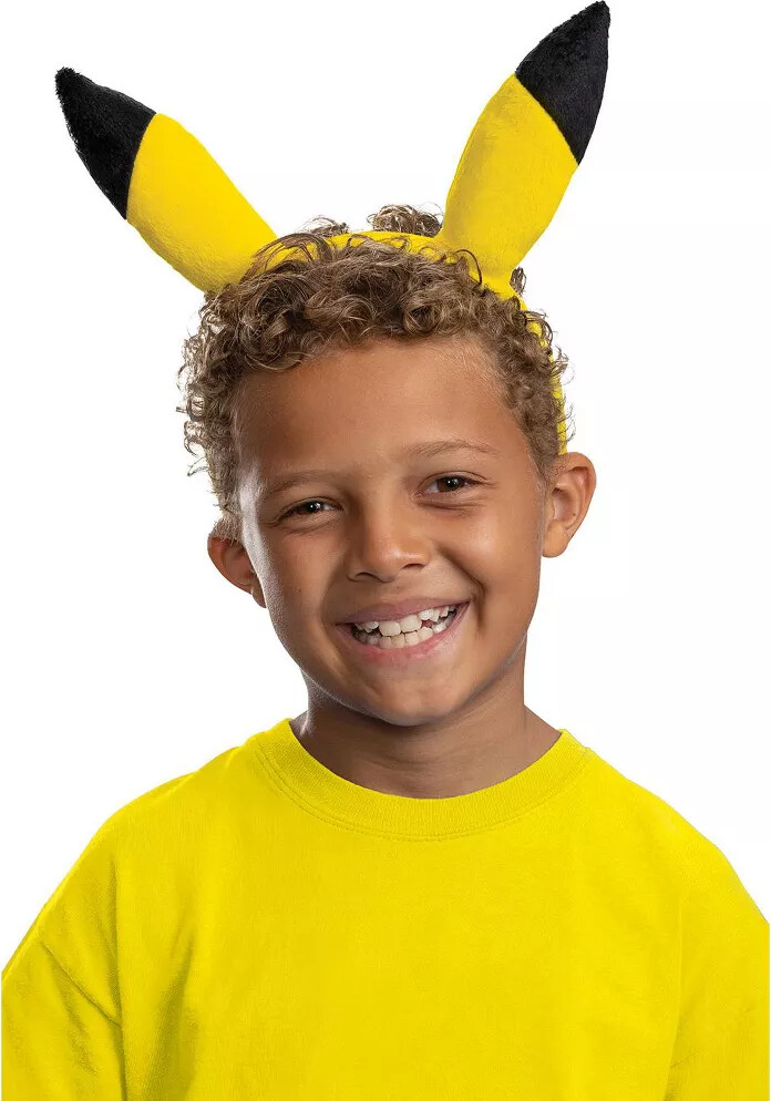 Køb Disguise - Pikachu Ears - 148539-20l-6 fra Jakks Pacific - Gucca.dk