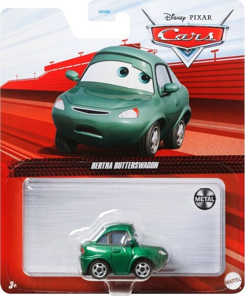 Disney Cars Bil - Bertha Butterswagon - 1:55 - Die-cast Metal | Se ...