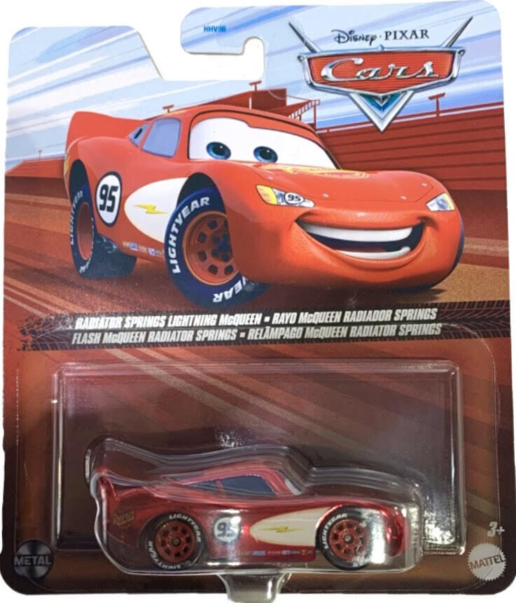 Køb Disney Pixar Cars 3 - Radiator Springs Lightning Mcqueen - Die Cast ...