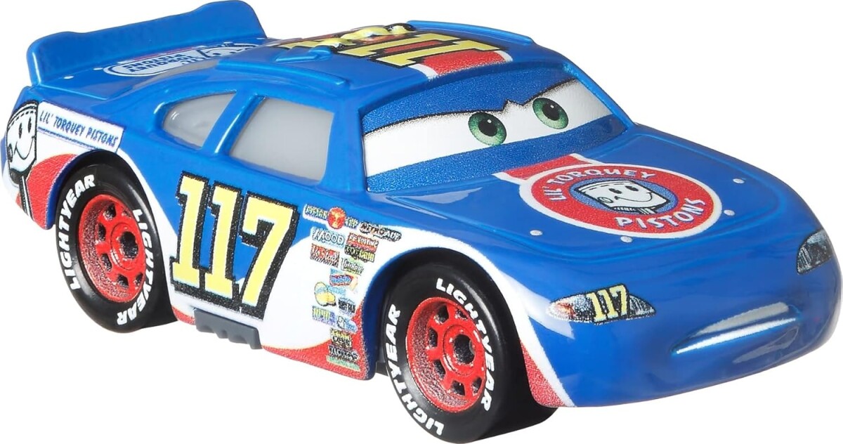 Køb Disney Pixar Cars 3 - Ralph Carlow - Die Cast fra Mattel - Gucca.dk