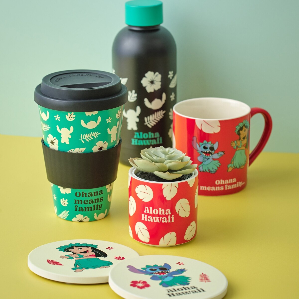 Køb Stitch Drikkedunk I Metal - Disney - 260 Ml fra Half Moon Bay ...