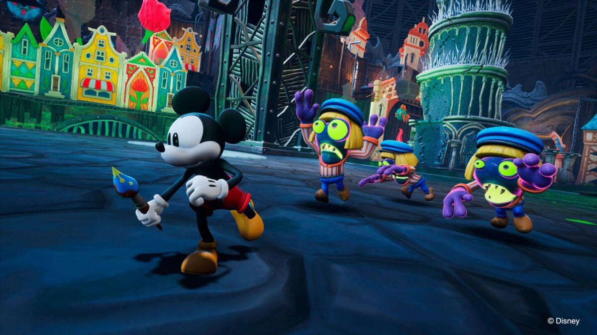 Køb Disney Epic Mickey: Rebrushed til PS5 - spil - Gucca.dk