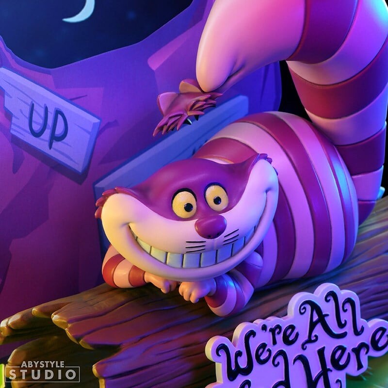 Disney - Figurine Cheshire Cat X2 | Se tilbud og køb på Gucca.dk