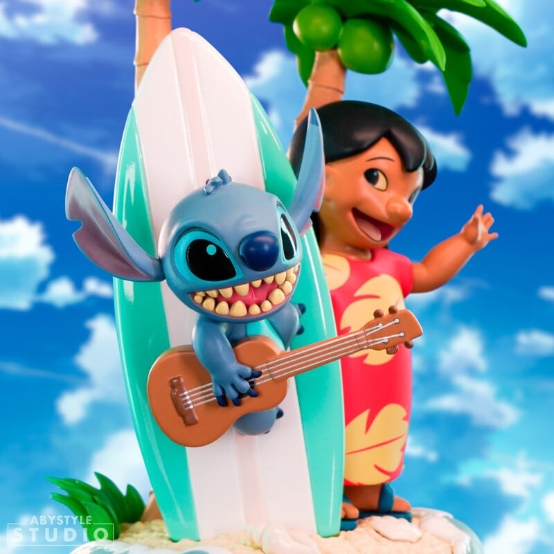 Køb Disney Figur - Lilo & Stitch Surfboard - Abystyle Studio - Gucca.dk