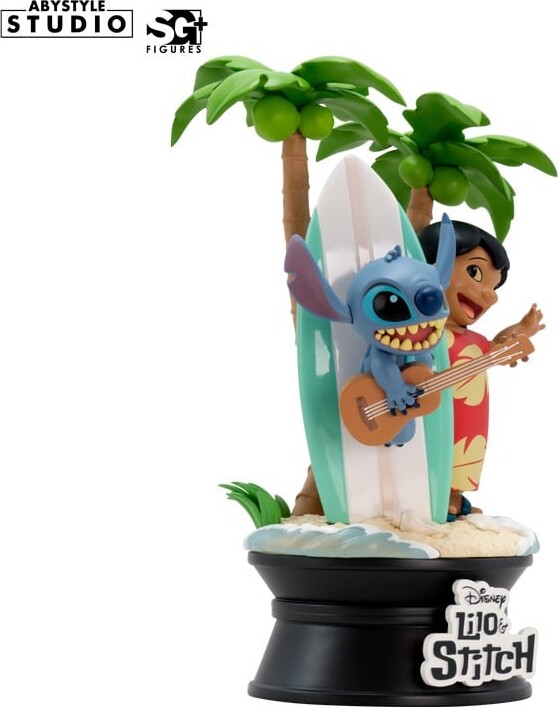 Disney Figur - Lilo & Stitch Surfboard - Abystyle Studio | Se tilbud og ...