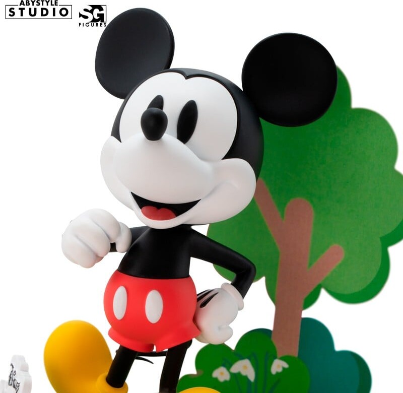 Køb Mickey Mouse Figur - Disney - Super Figure Collection - Abystyle ...
