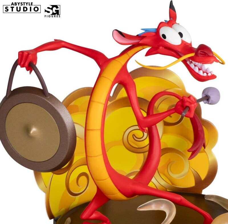 Køb Disney - Mushu Figur - Mulan fra Abystyle Studio - Gucca.dk