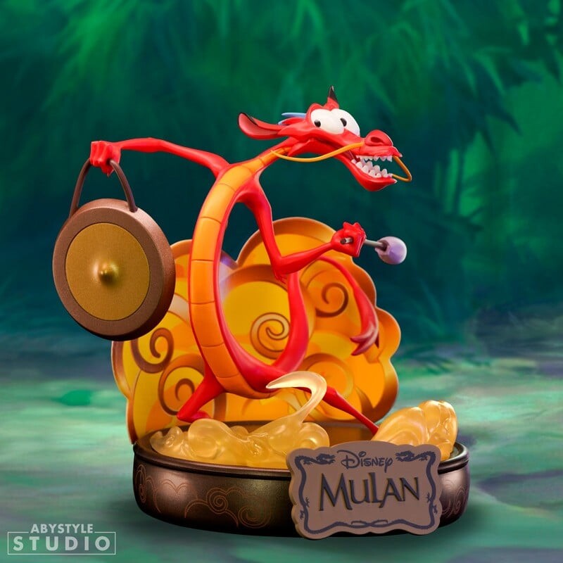 Køb Disney - Mushu Figur - Mulan fra Abystyle Studio - Gucca.dk
