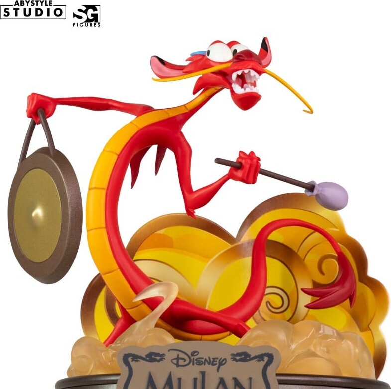 Køb Disney - Mushu Figur - Mulan fra Abystyle Studio - Gucca.dk