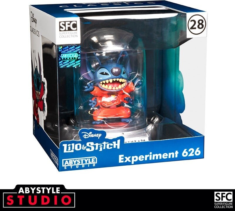 Disney - Stitch Figur - Experiment 626 | Se tilbud og køb på Gucca.dk