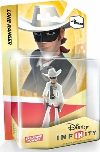 Køb Disney Infinity Crystal Figur - Lone Ranger - Gucca.dk