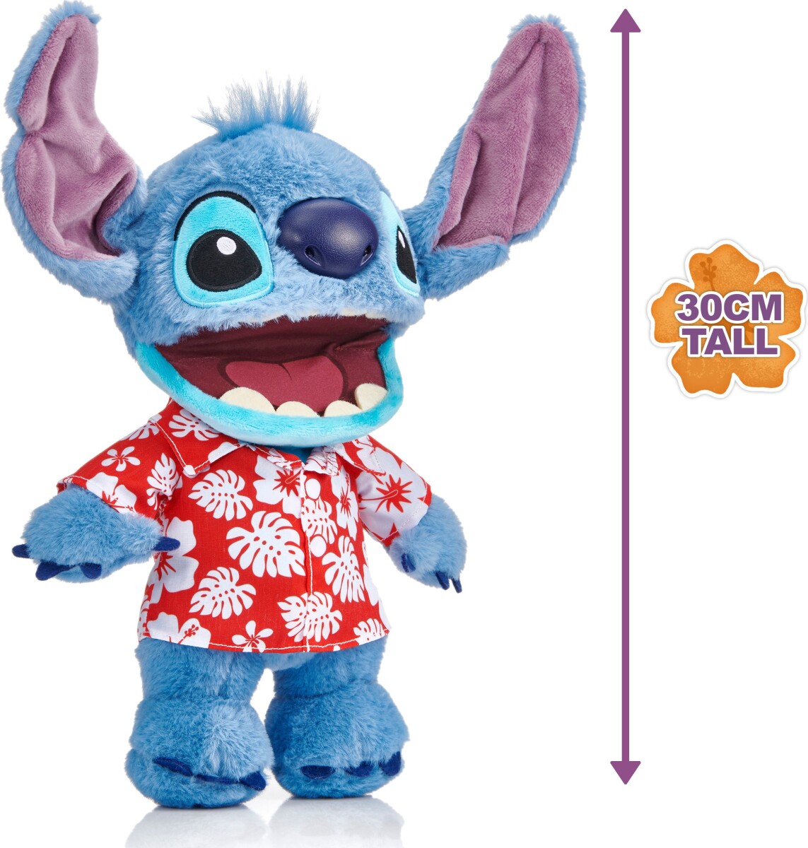 Disney - Mini Hula Stitch Hånddukke | Se tilbud og køb på Gucca.dk