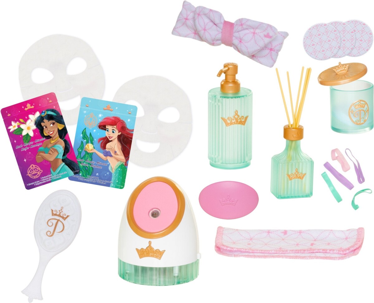 Køb Disney Princess Style Collection - Deluxe Day Spa - 233384 fra ...