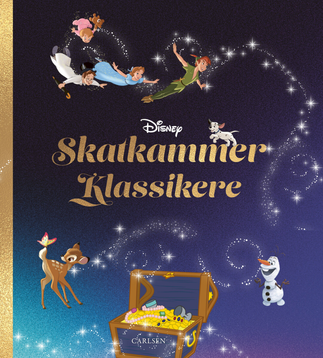 Køb Disney Skatkammer - Klassikere - bog indbundet - Gucca.dk