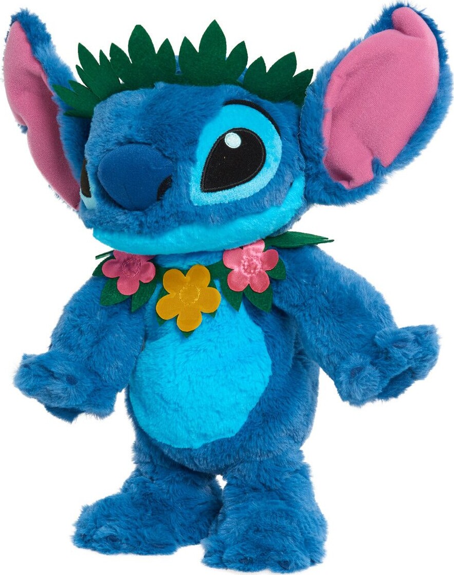 Disney Stitch - Dance & Sing Feature Plush 38 Cm | Se tilbud og køb på ...