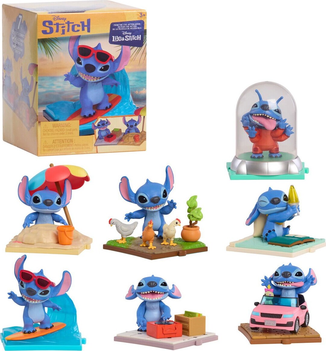 Køb Disney Stitch - Figur - Live-action Movie Time - Overraskelse fra ...