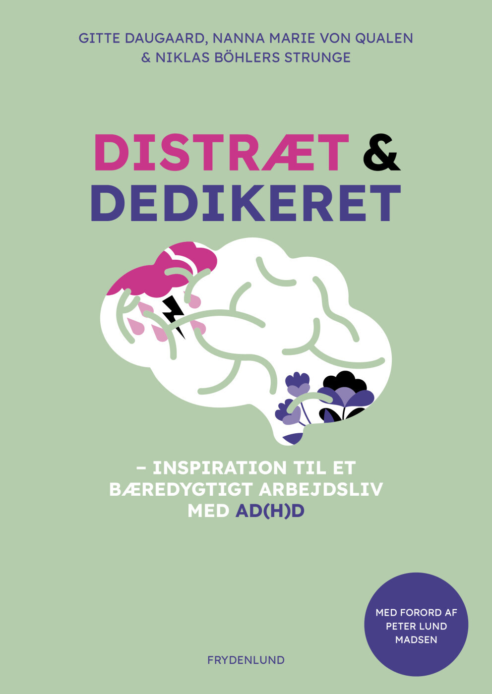 Køb Distræt Og Dedikeret af Gitte Daugaard - bog hæftet - Gucca.dk