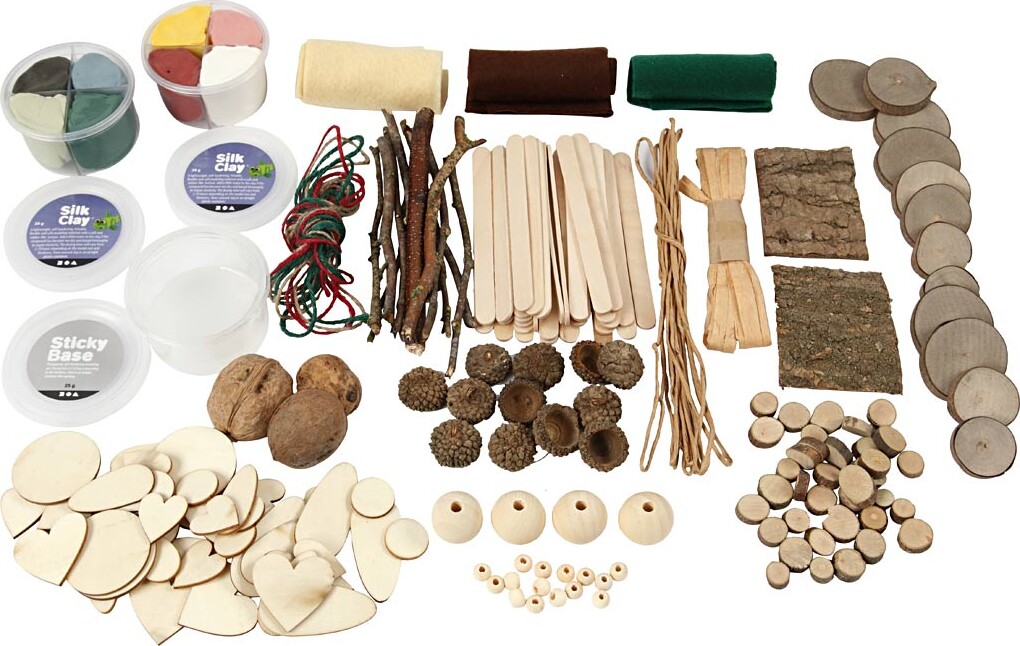 Diy Mix - Natur | Se tilbud og køb på Gucca.dk