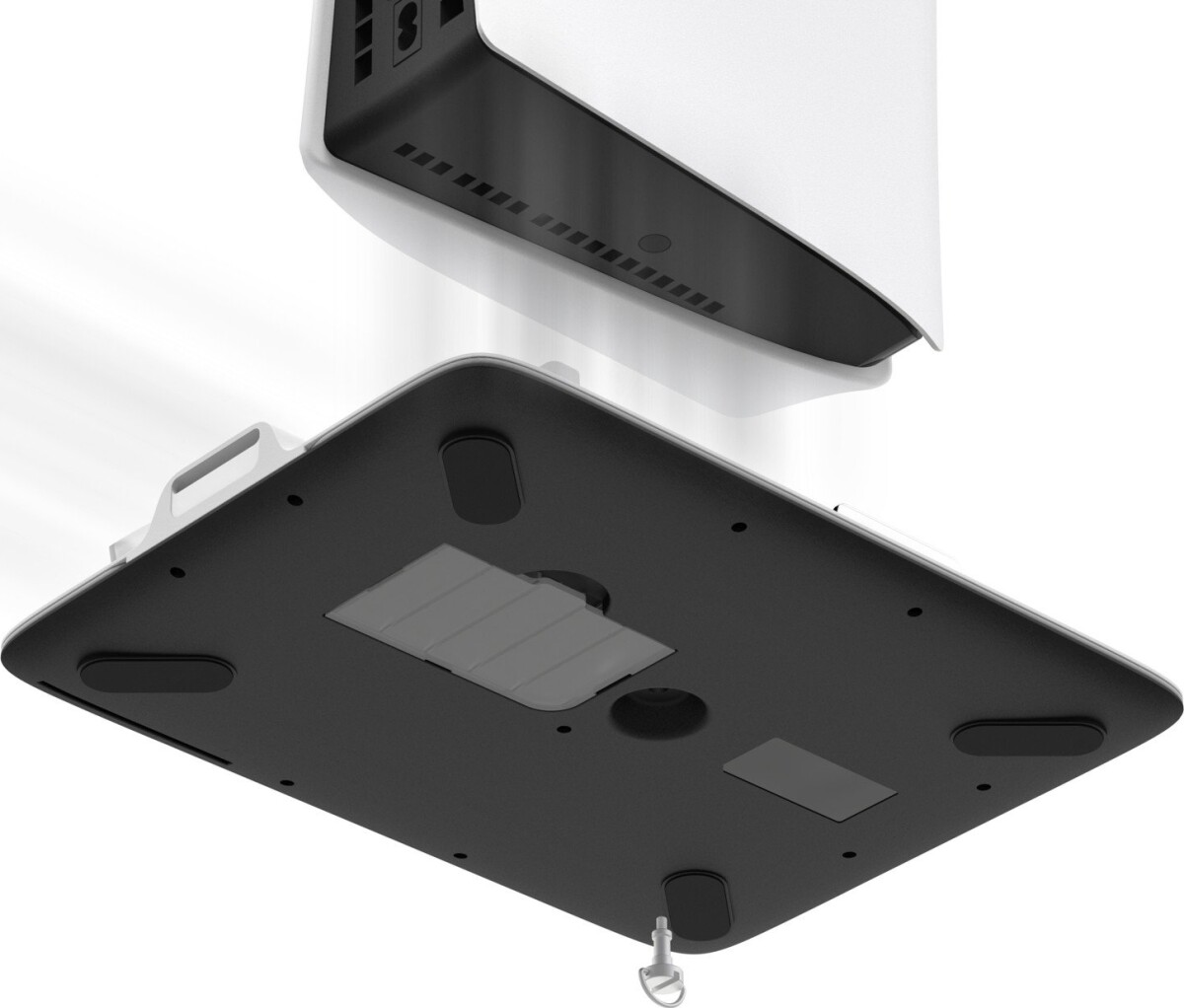 Dlx Led Multi Function Charger Tower Ps5 Slim / Ps5 | Se tilbud og køb på Gucca.dk