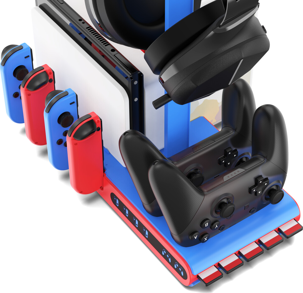 Dlx Multi Function Charger Tower Nintendo Switch / Oled | Se tilbud og ...