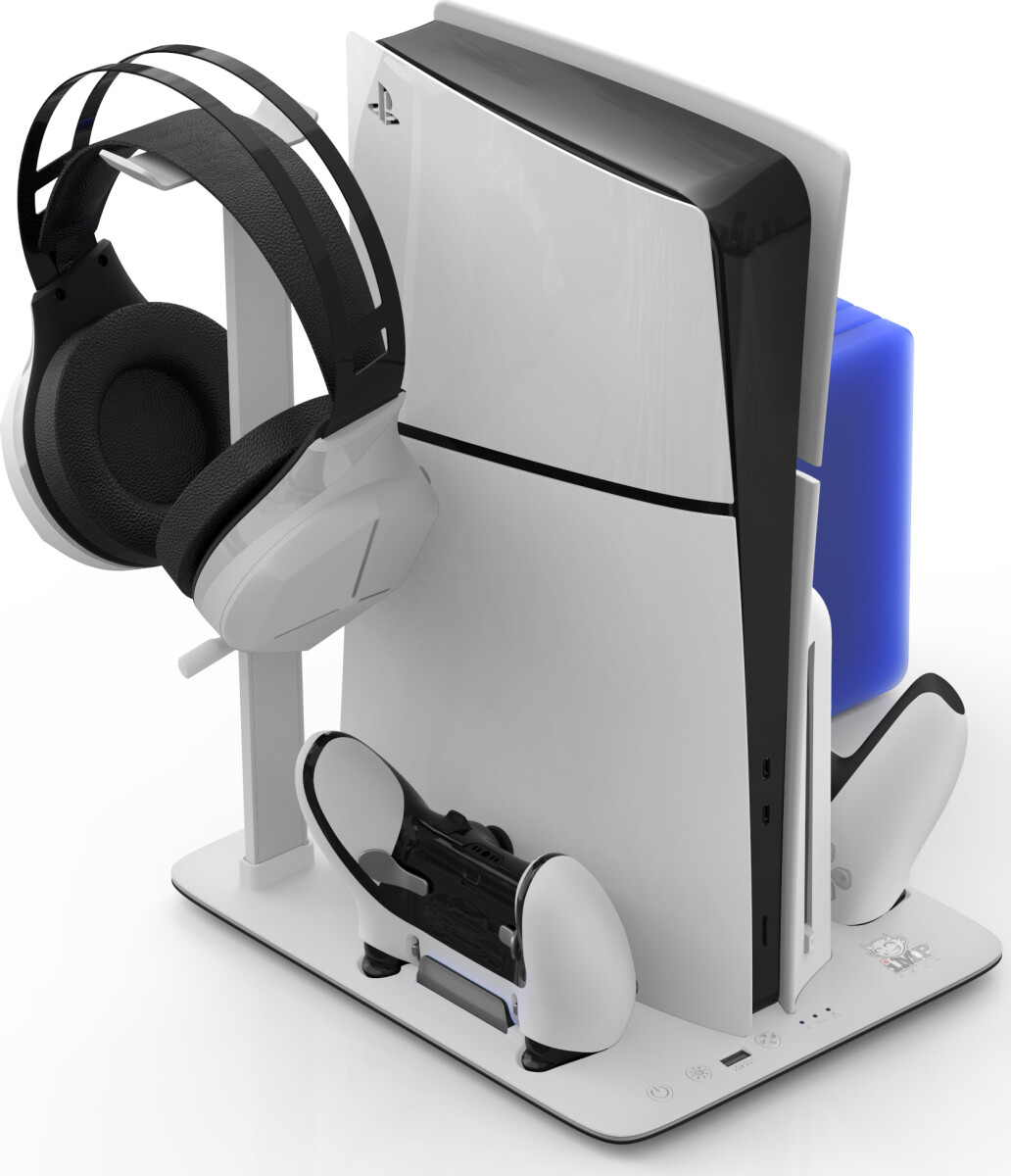 Køb Dlx Multi Function Charger Tower Ps5 Slim fra Imp - Gucca.dk