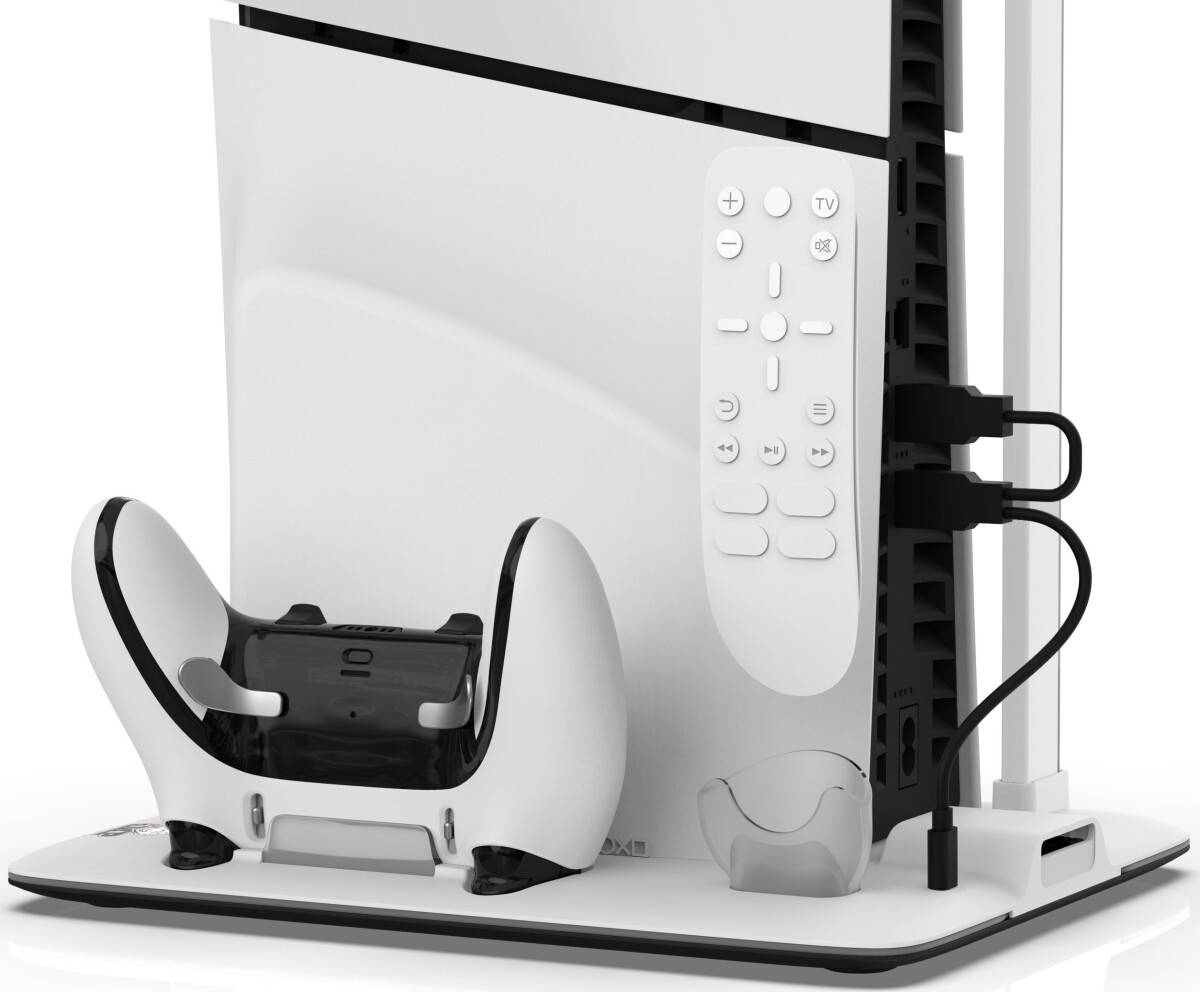Køb Dlx Multi Function Charger Tower Ps5 Slim fra Imp - Gucca.dk