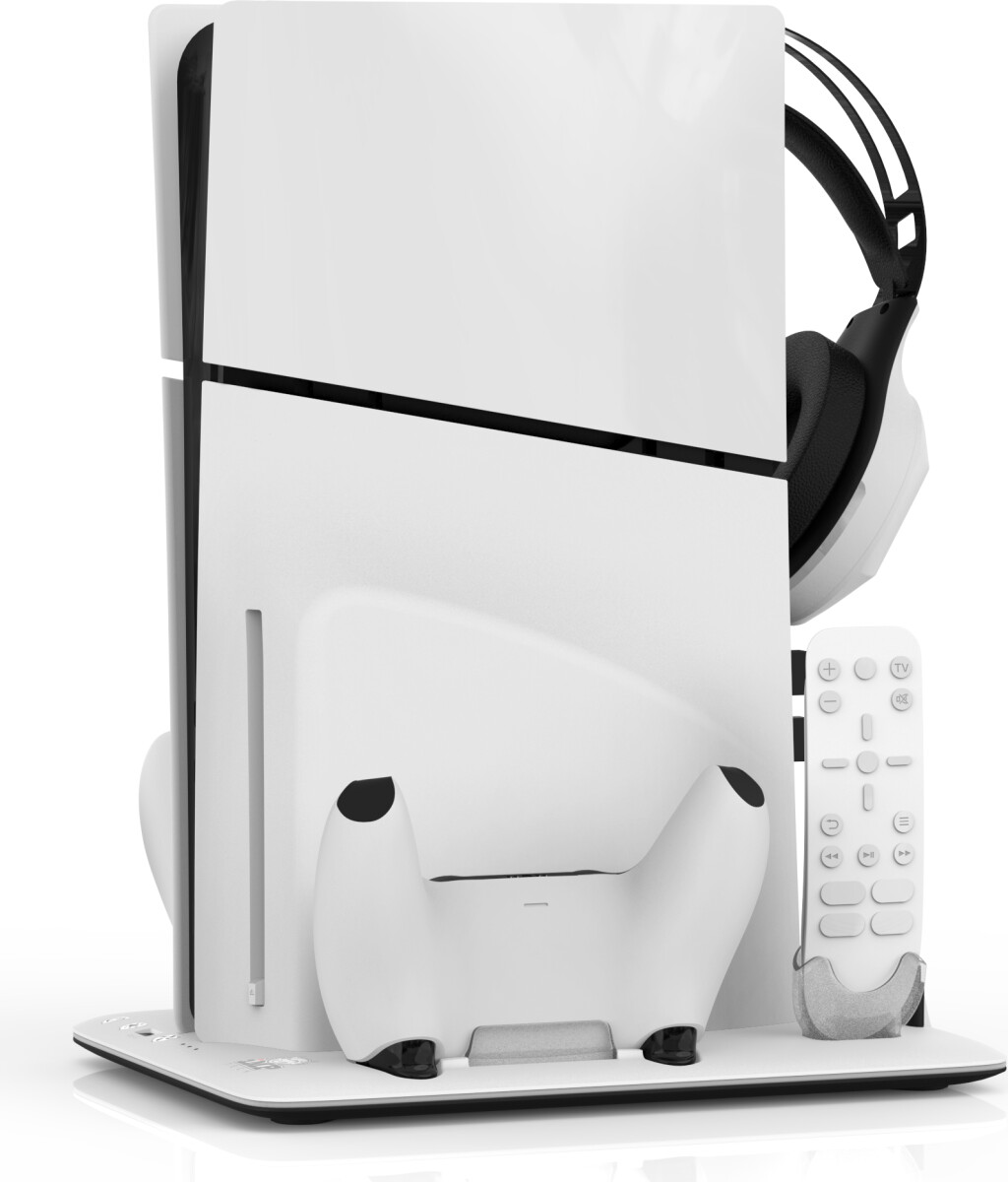 Køb Dlx Multi Function Charger Tower Ps5 Slim fra Imp - Gucca.dk