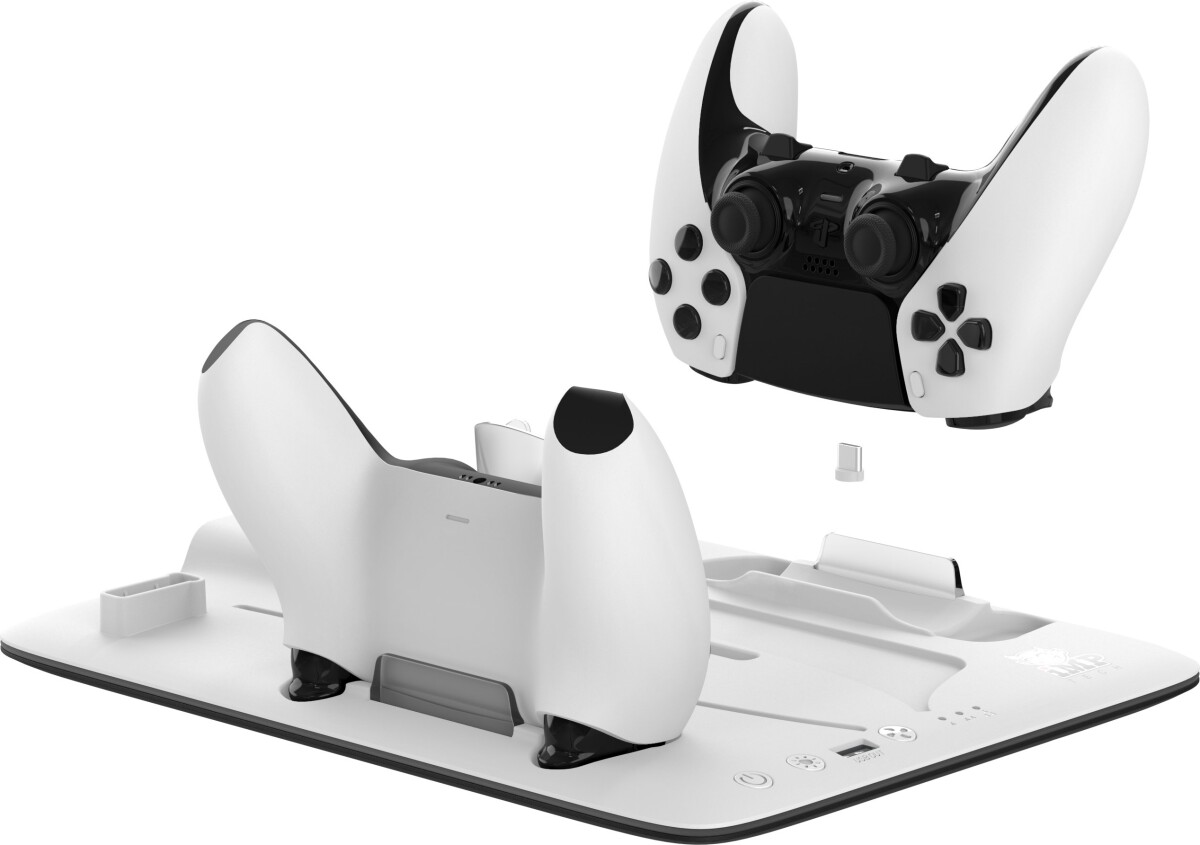 Køb Dlx Multi Function Charger Tower Ps5 Slim fra Imp - Gucca.dk
