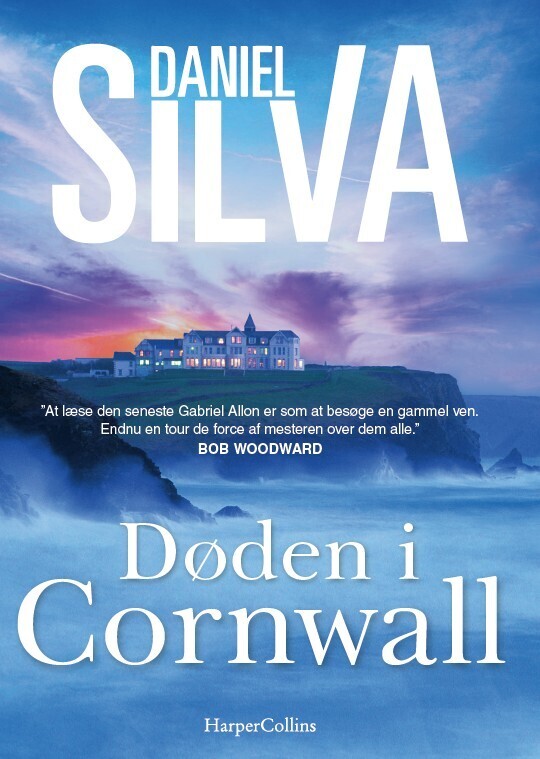 Køb Døden I Cornwall af Daniel Silva - bog indbundet - Gucca.dk