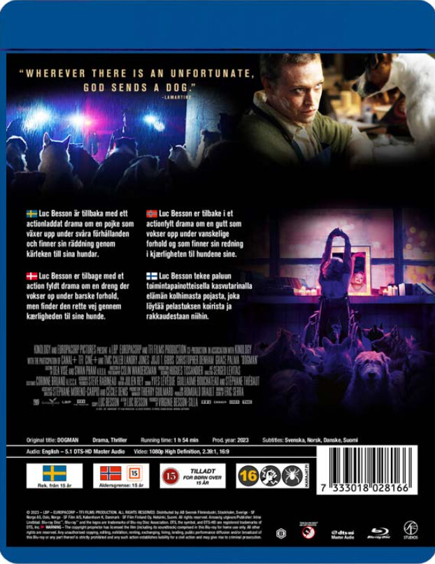 Dogman Blu-Ray Film → Køb billigt her - Gucca.dk