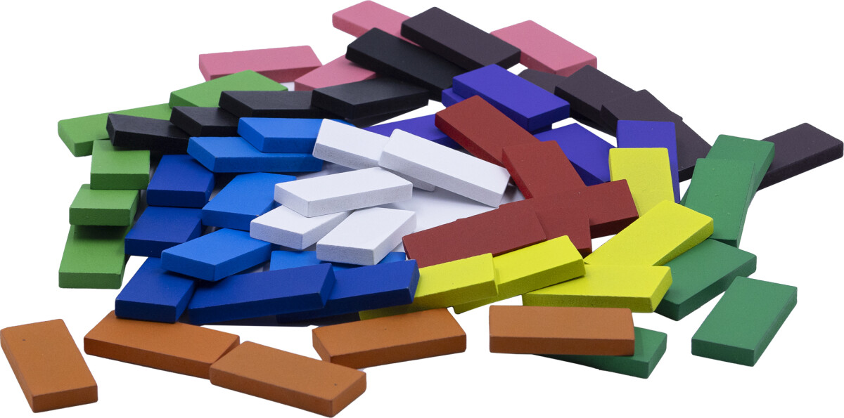 Køb Domino Brikker - Spil Med 120 Brikker fra Games4U - Gucca.dk