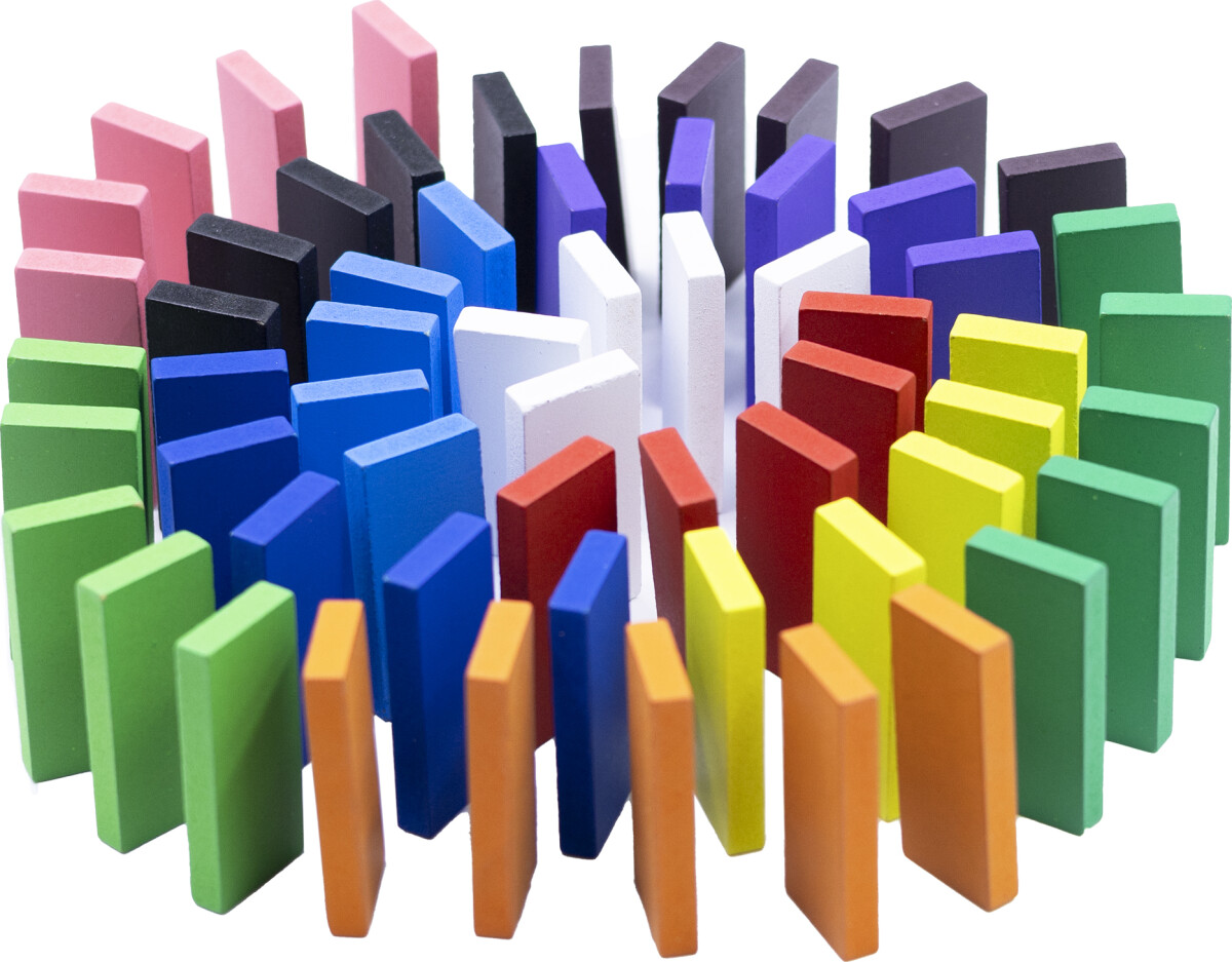 Domino Brikker - Spil Med 120 Brikker | Se tilbud og køb på Gucca.dk