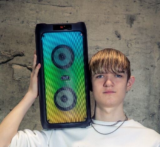 Køb Don One - Party Speaker Ps400 - Bluetooth Fest Højttaler Med Led ...