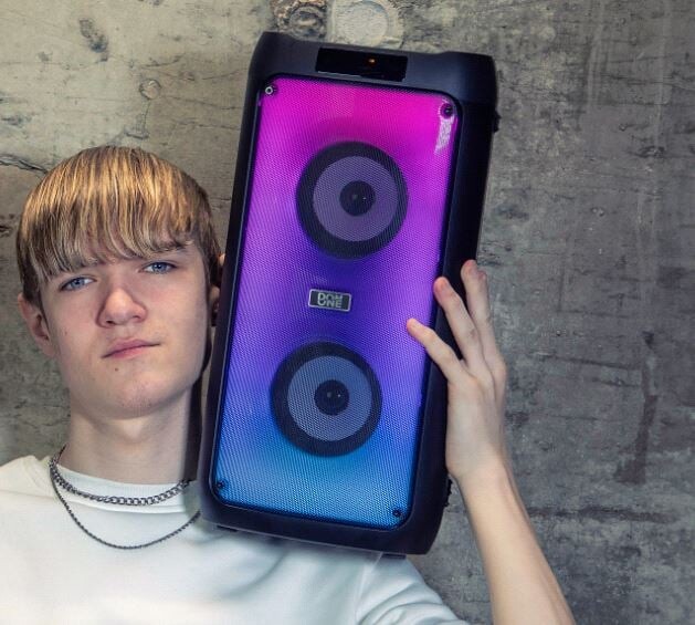 Køb Don One - Party Speaker Ps400 - Bluetooth Fest Højttaler Med Led ...