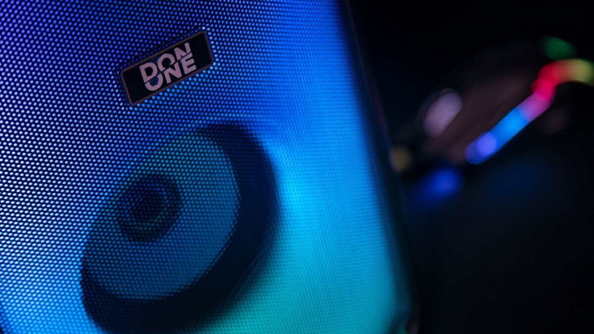 Køb Don One - Party Speaker Ps400 - Bluetooth Fest Højttaler Med Led ...
