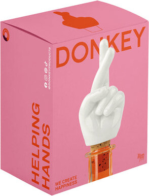 Donkey - Hand Winediver - Fingers Crossed | Se tilbud og køb på Gucca.dk