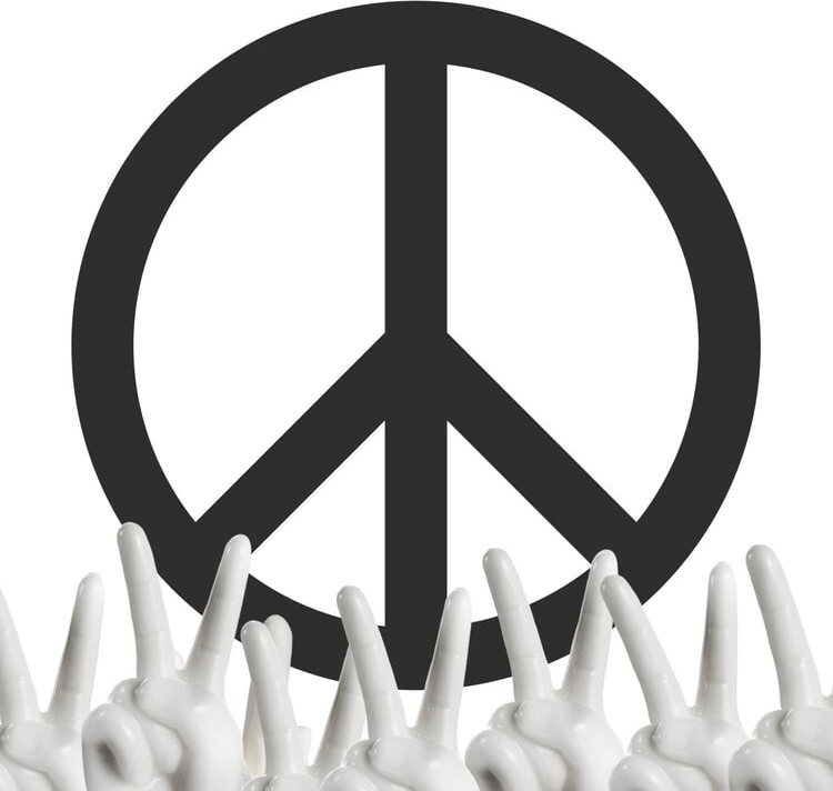 Køb Donkey - Hand Winediver - Peace Hands - Gucca.dk