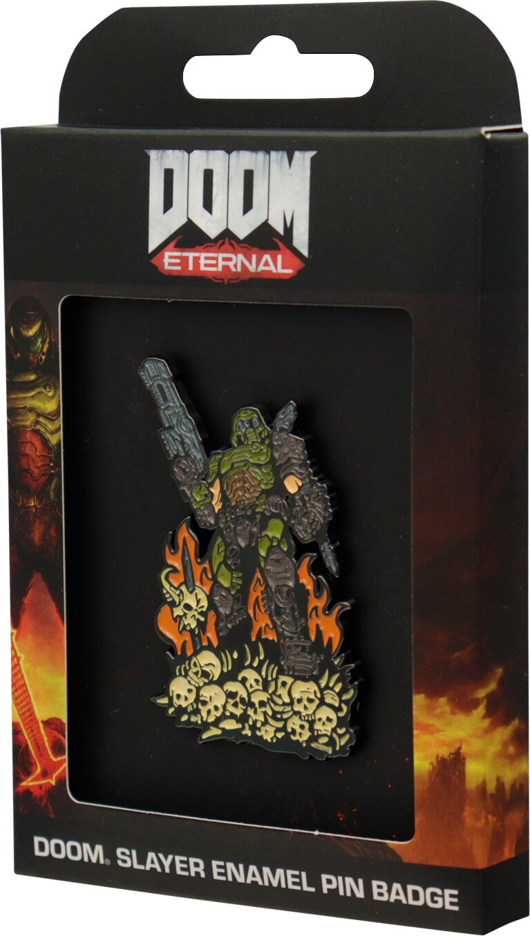Doom Eternal Limited Edition Pin Badge | Se tilbud og køb på Gucca.dk