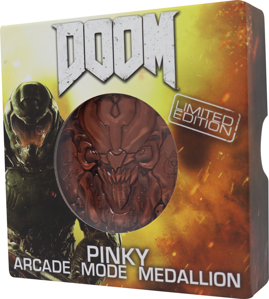 Doom Limited Edition Pinky Medallion | Se tilbud og køb på Gucca.dk