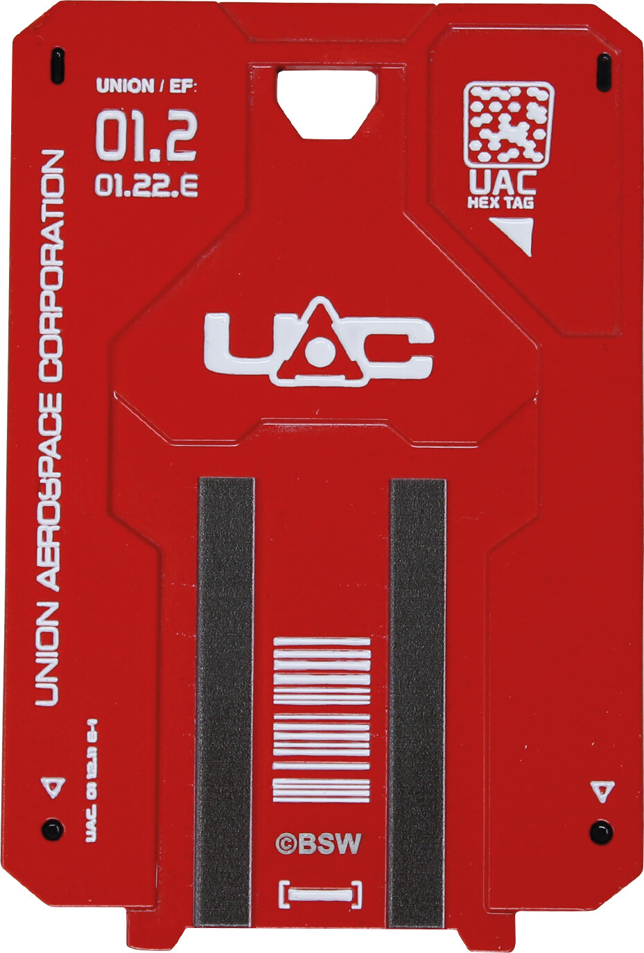 Køb Doom Limited Edition Replica Key Card fra Fanattik - Gucca.dk