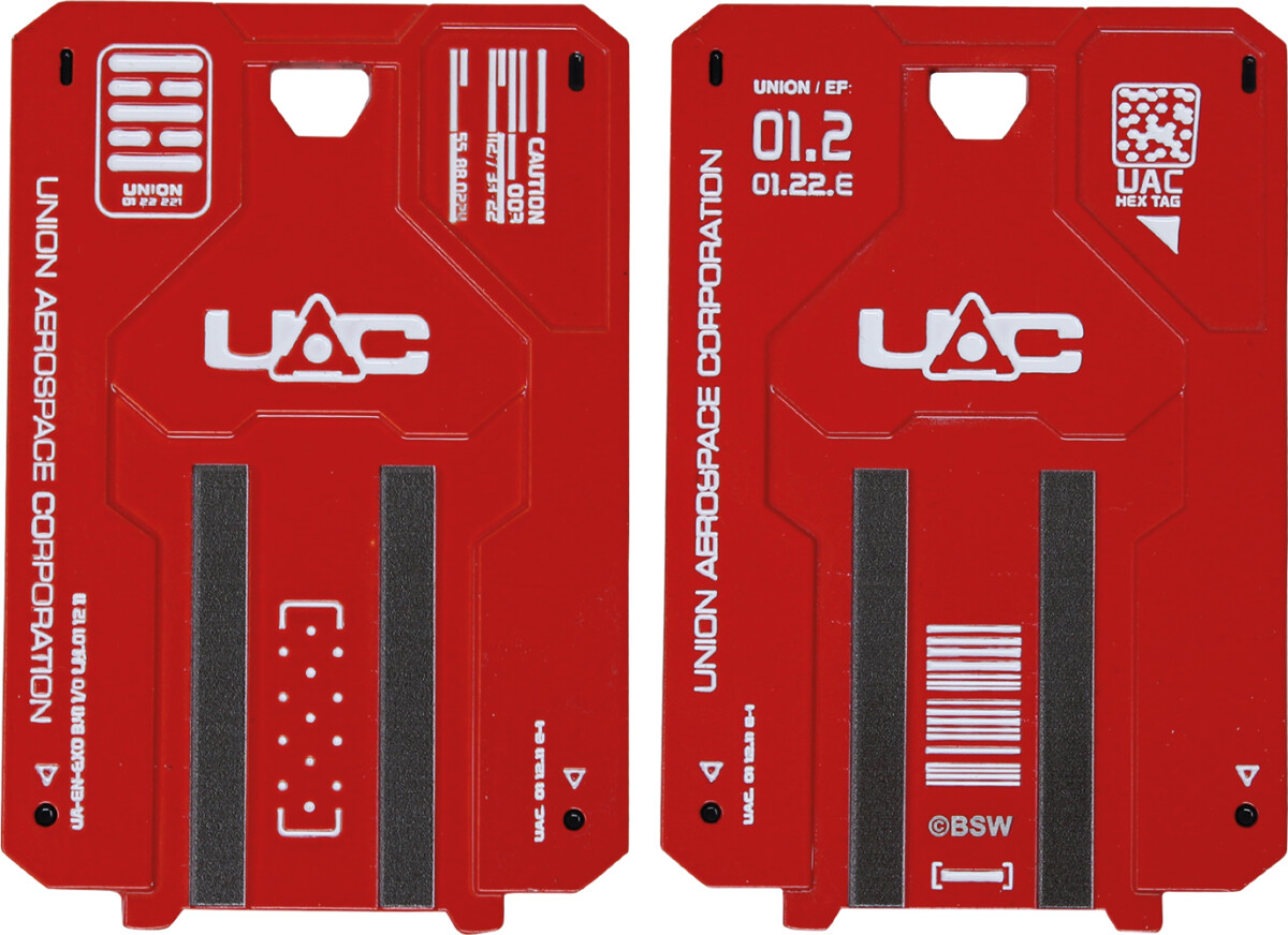 Doom Limited Edition Replica Key Card | Se tilbud og køb på Gucca.dk