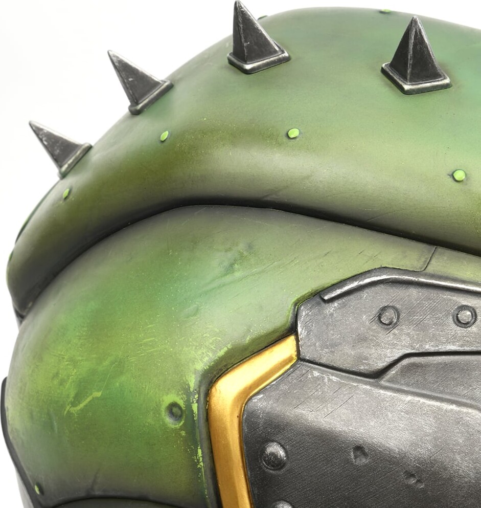 Køb Doom - The Dark Ages Wearable Helmet - Replica fra Bethesda - Gucca.dk