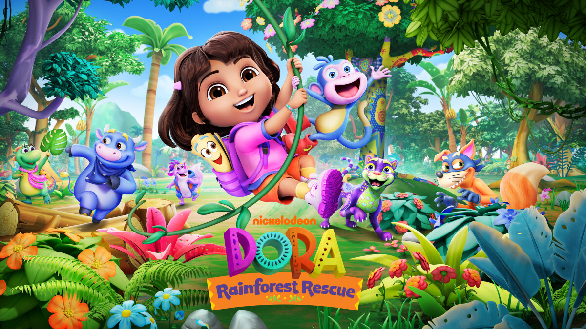 Dora: Rainforest Rescue xbox series x → Køb billigt her - Gucca.dk