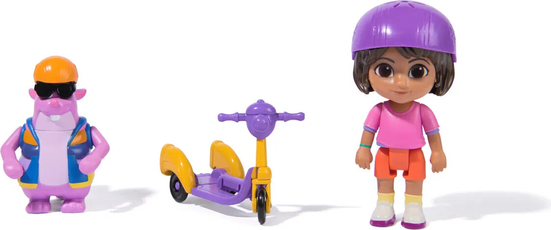 Køb Dora The Explorer - Zoom & Explore Adventure Pack - Dora & Tico fra ...
