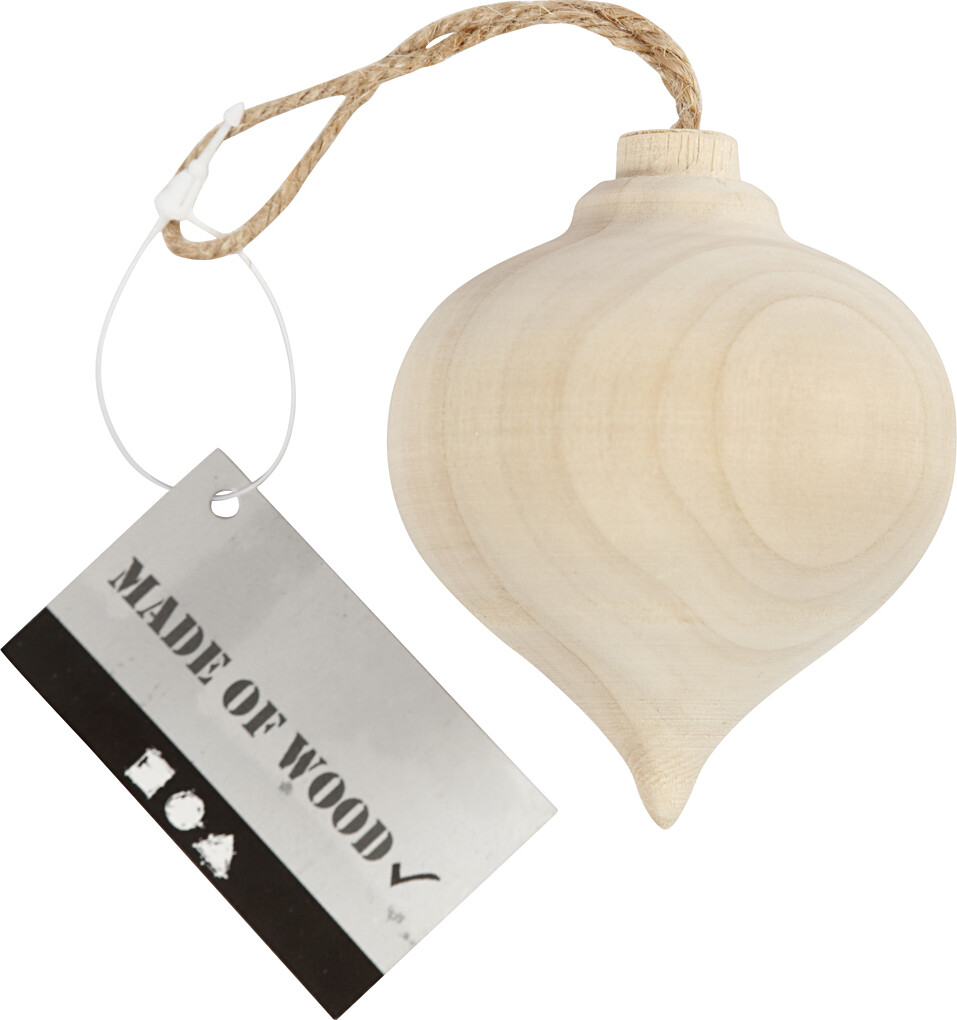 Dråbe - ø 5,5 Cm - 1 Stk | Se tilbud og køb på Gucca.dk