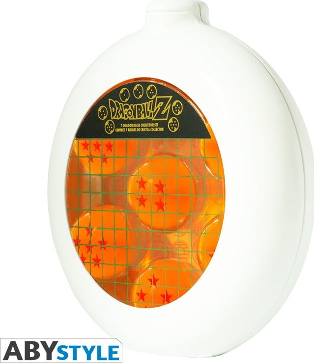Dragon Ball Z - 7 Dragon Balls Set - Dragon Radar Metalkasse | Se ...