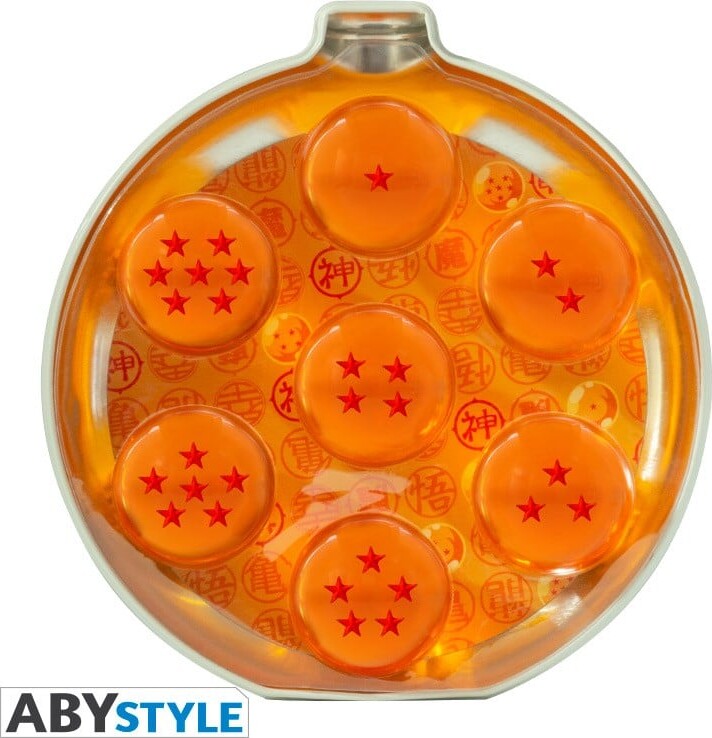 Dragon Ball Z - 7 Dragon Balls Set - Dragon Radar Metalkasse | Se ...