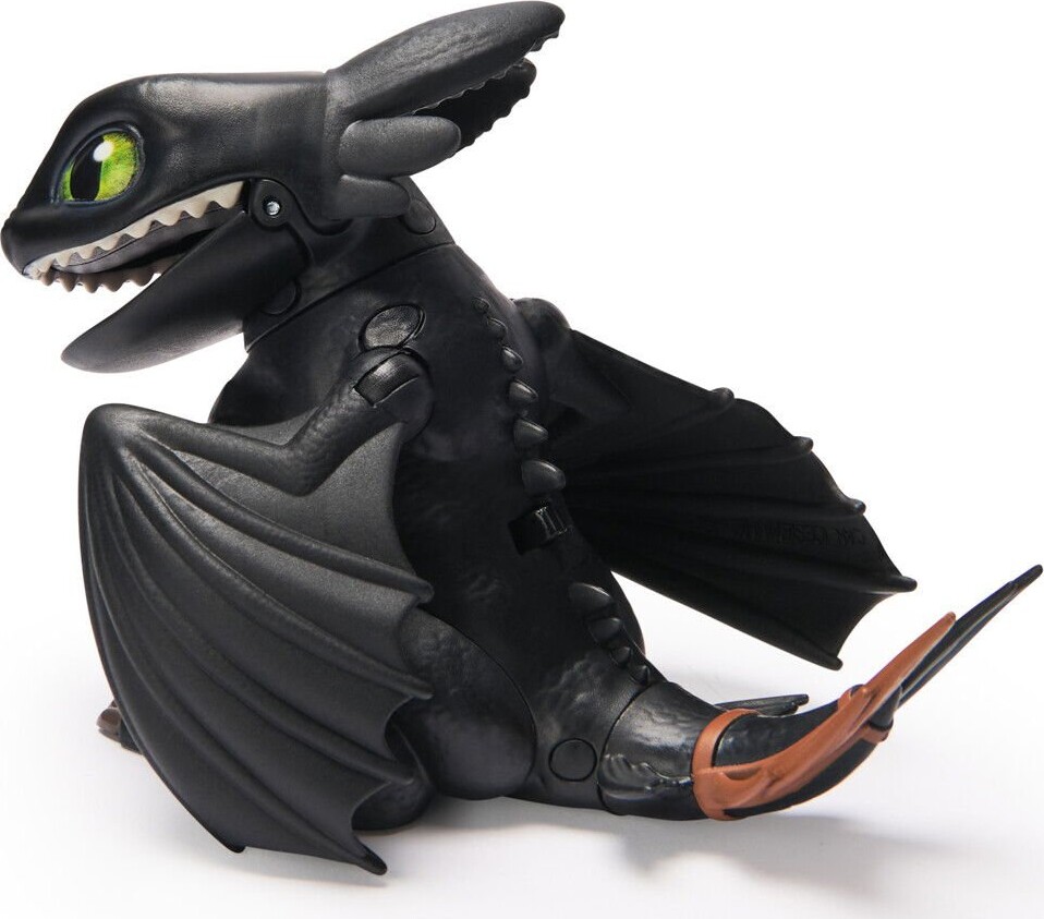 Dragons - Film Interaktive Drager - Tandløs | Se tilbud og køb på Gucca.dk